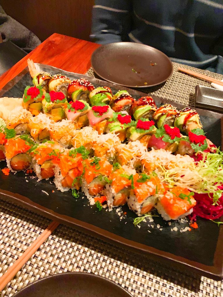 Lyssy's Eats: Mira Sushi NYC Review - Lyssy in the City