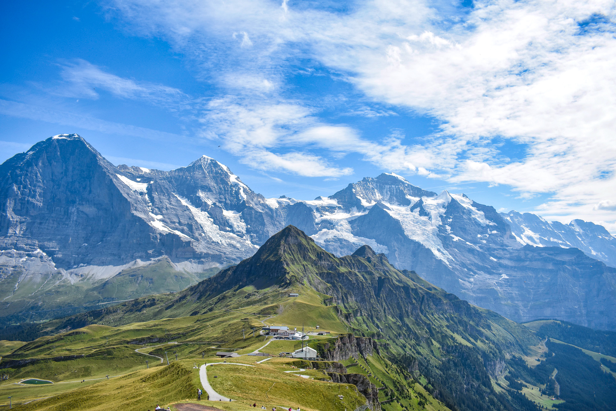 Wengen, Switzerland - Panorama Trail & Royal Walk - Lyssy in the City