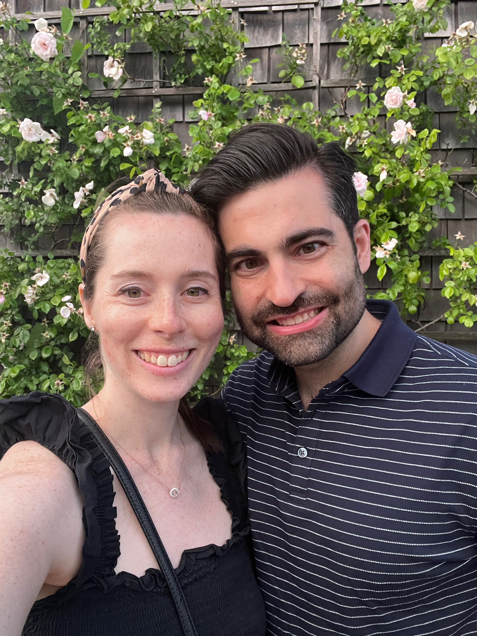 Celebrating Jon's Birthday in Nantucket - Lyssy in the City